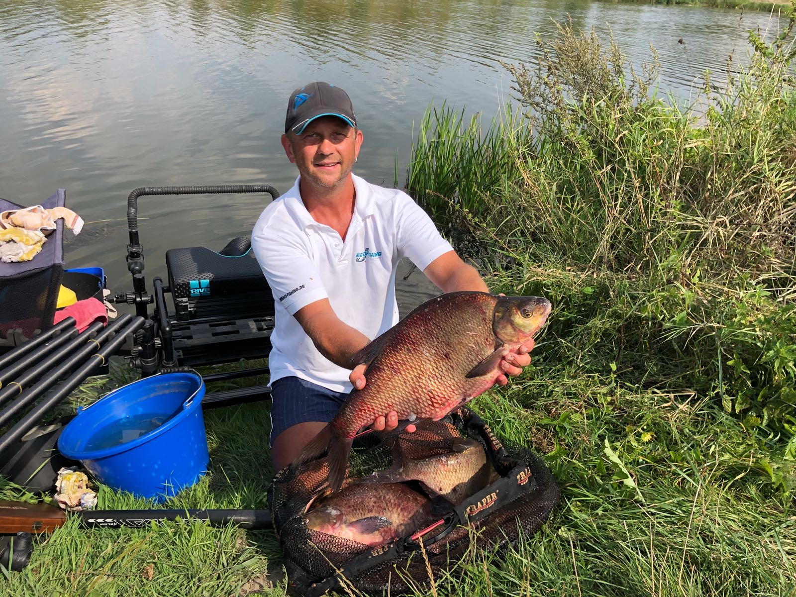 Eco-fishing - Team Germany